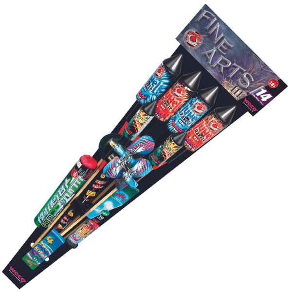 Fine Arts III Coop - Weco Feuerwerk