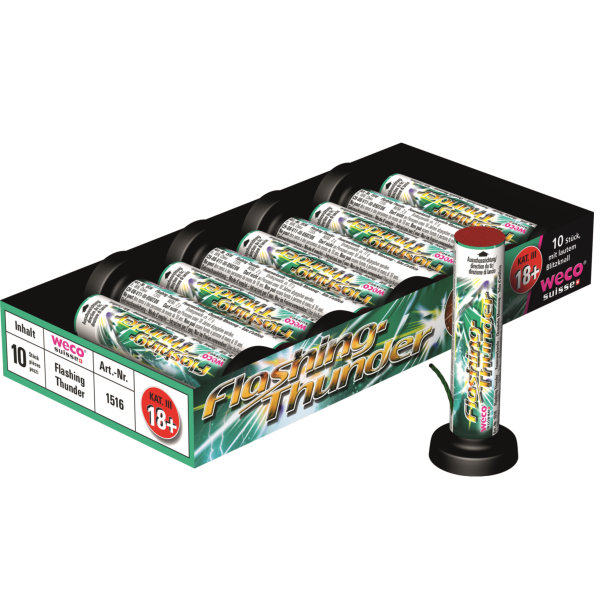 Flashing Thunder | Weco Feuerwerk