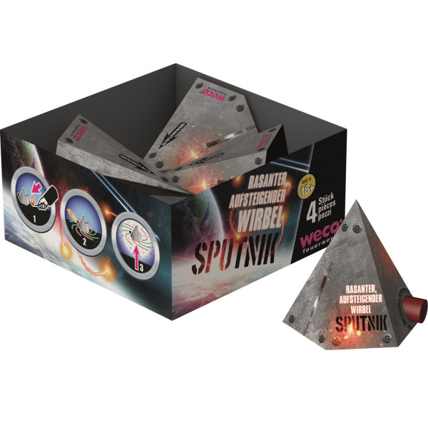 Feuerwerk Neuheiten - Weco Schweiz 2021