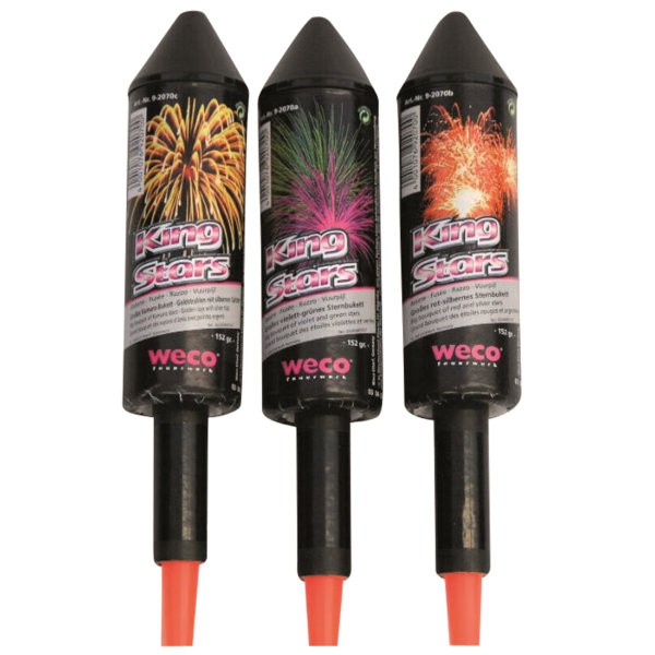 Raketen von Weco kaufen